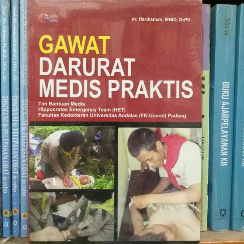 Jual Buku Gawat Darurat Medis Praktis di Seller Toko al el kinan - Kota ...