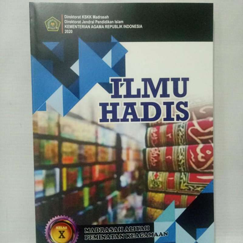 Jual Buku Ilmu Hadis Madrasah Aliyah di Seller Toko al el kinan - Turangga, Kota Bandung | Blibli