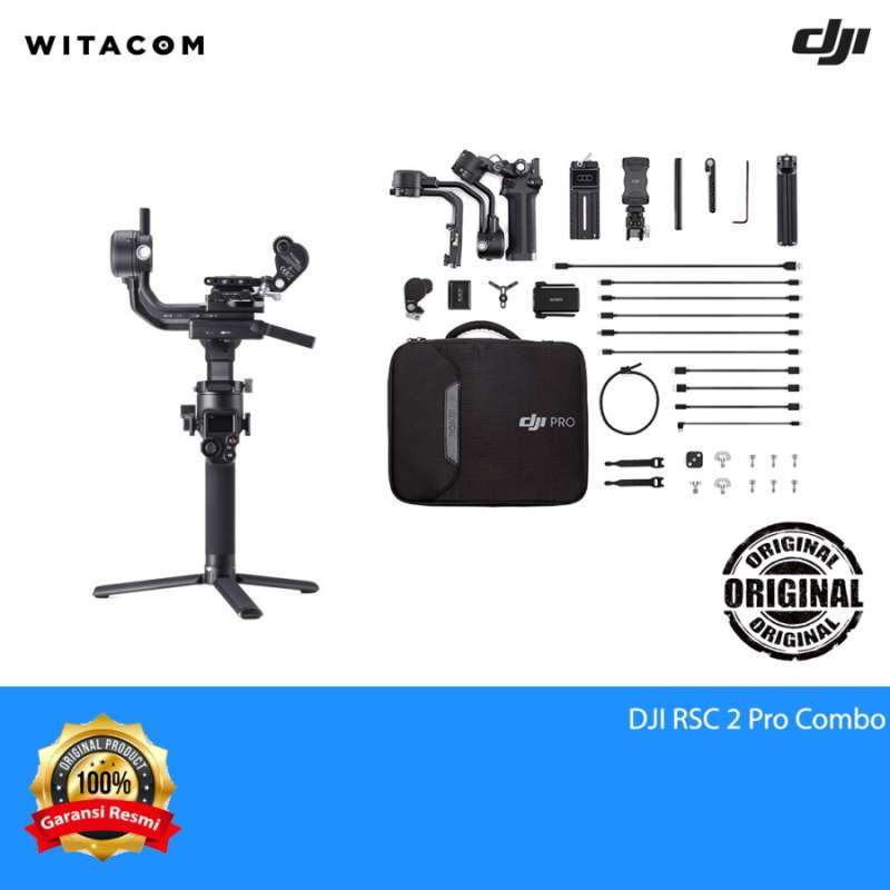 Jual Witacom - Dji Ronin Sc2 Rsc2 Pro Combo Gimbal Stabilizer Kamera ...