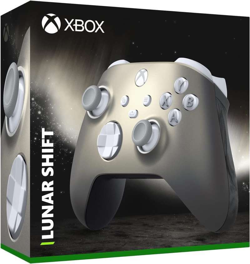 Jual Xbox Wireless Controller A Lunar Shift Special Edition di Seller ...