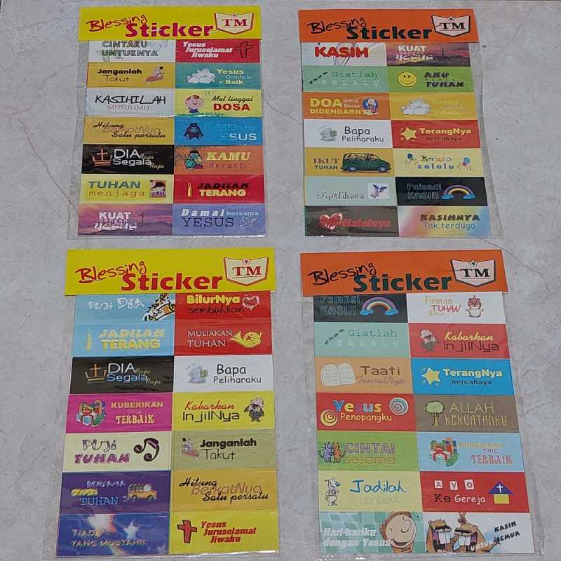 Jual Stiker Katolik Original Murah - Harga Diskon Agustus 2024 | Blibli.com
