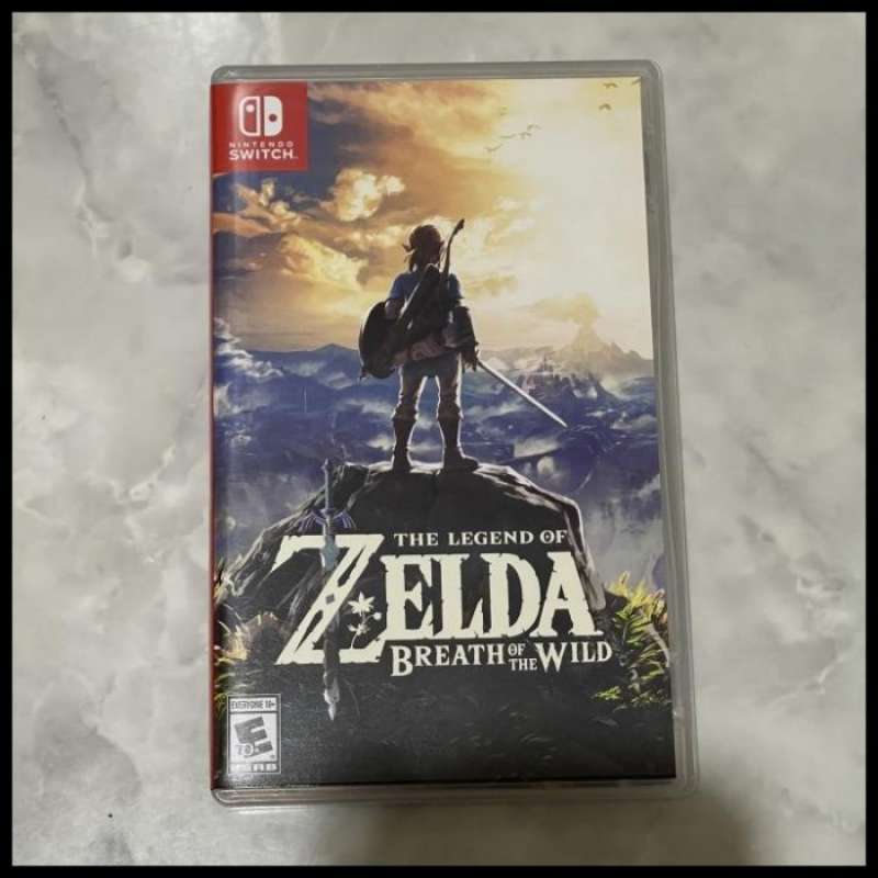 Jual TERBARU LEGEND OF ZELDA BREATH OF THE WILD BOTW NINTENDO SWITCH di ...