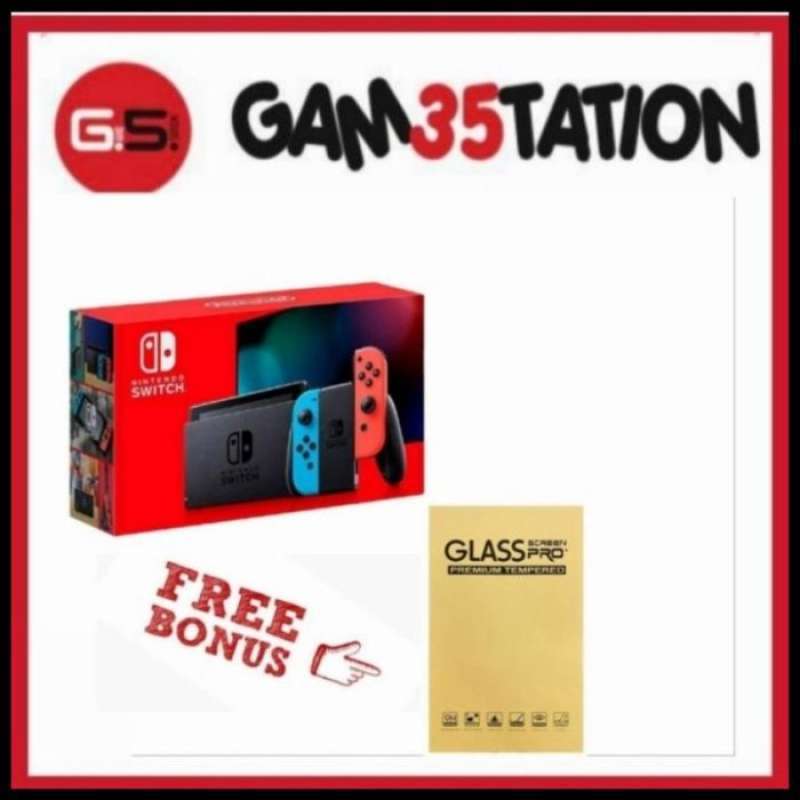 Jual NEW NINTENDO SWITCH NEW SERIES/V2/LONG LIFE BATTERY MURAH di ...