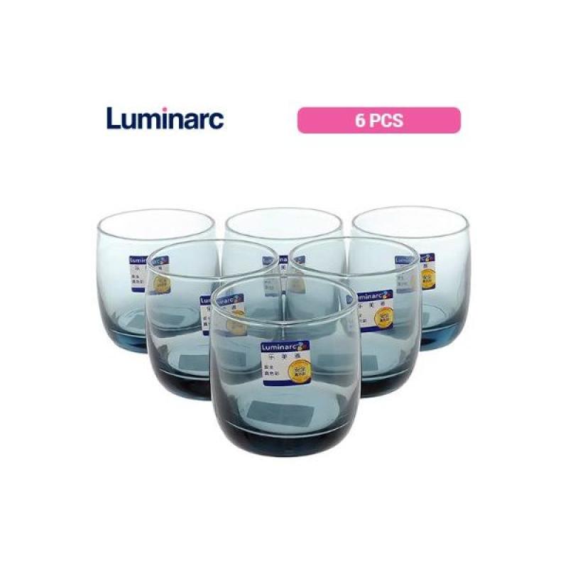 Jual Luminarc Vigne Mazarine Tumbler Gelas Minum 31- 6 pcs di Seller ...