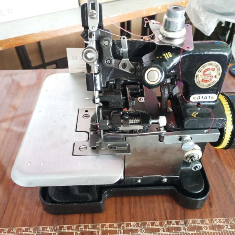Promo Mesin Obras Singer 81a1 Lengkap Dengan Meja Kaki Diskon 1% Di ...