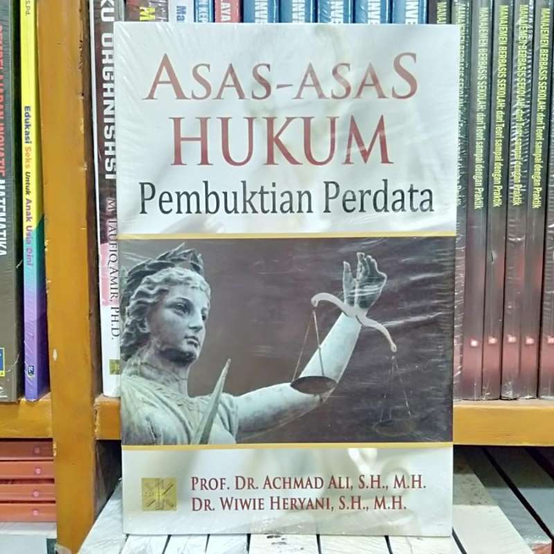 Jual BUKU ASAS-ASAS HUKUM PEMBUKTIAN PERDATA di Seller AMC BOOK STORE ...