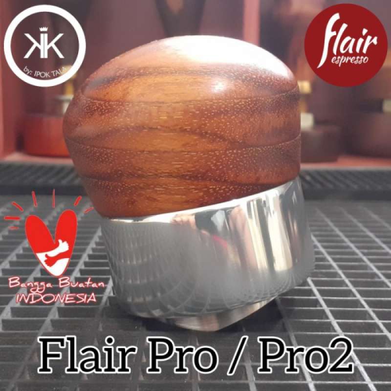 Jual Flair Pro Distributor Coffee Adjustable Palm Tamper di Seller ...