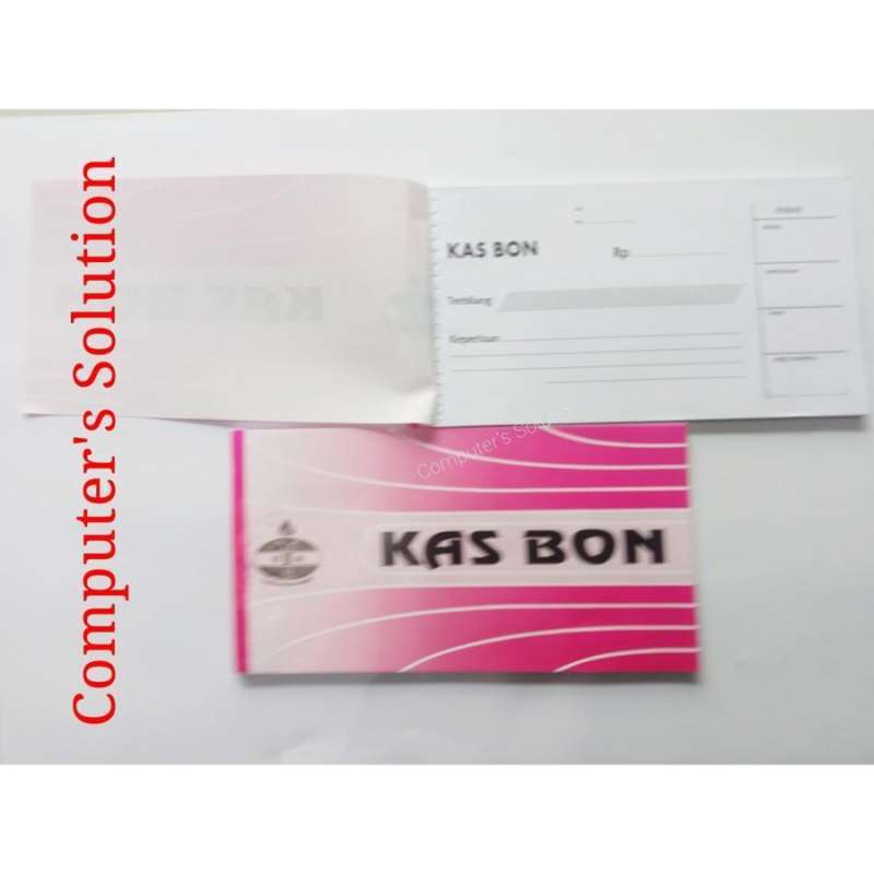 Jual Buku Kas Bon Merek Obor di Seller Computers Solution - Mabar, Kota ...
