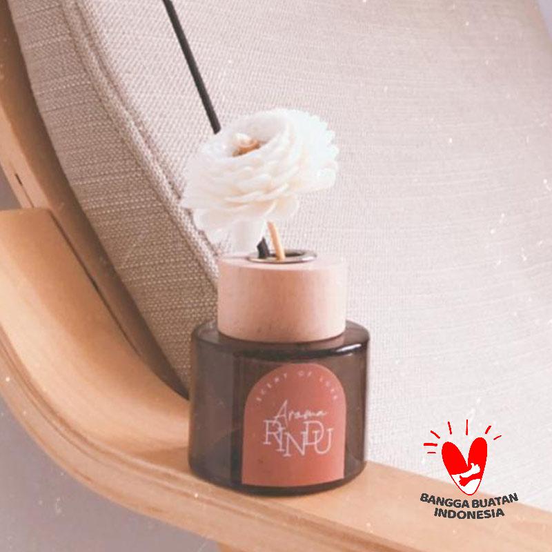 Jual Kemayu and Co Aroma Rindu Reed Diffuser [100 mL] di Seller Kemayu ...