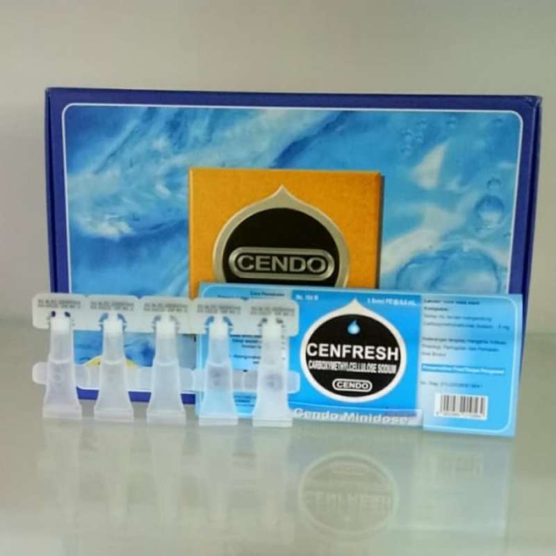 Jual Cendo Cenfresh Minidose 5s X O ,6ml Di Seller Serenaa Shop ...