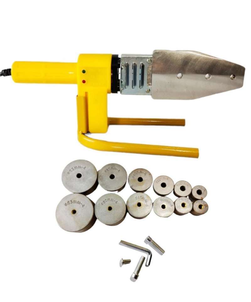 Jual Mesin las pipa PPR pemanas pipa air panas 20 - 63mm pipe heater ...