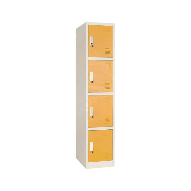 Jual Informa Lemari Loker Besi Besar Steel Locker Cabinet 4 Pintu - Kuning Di Seller Wafi Store ...