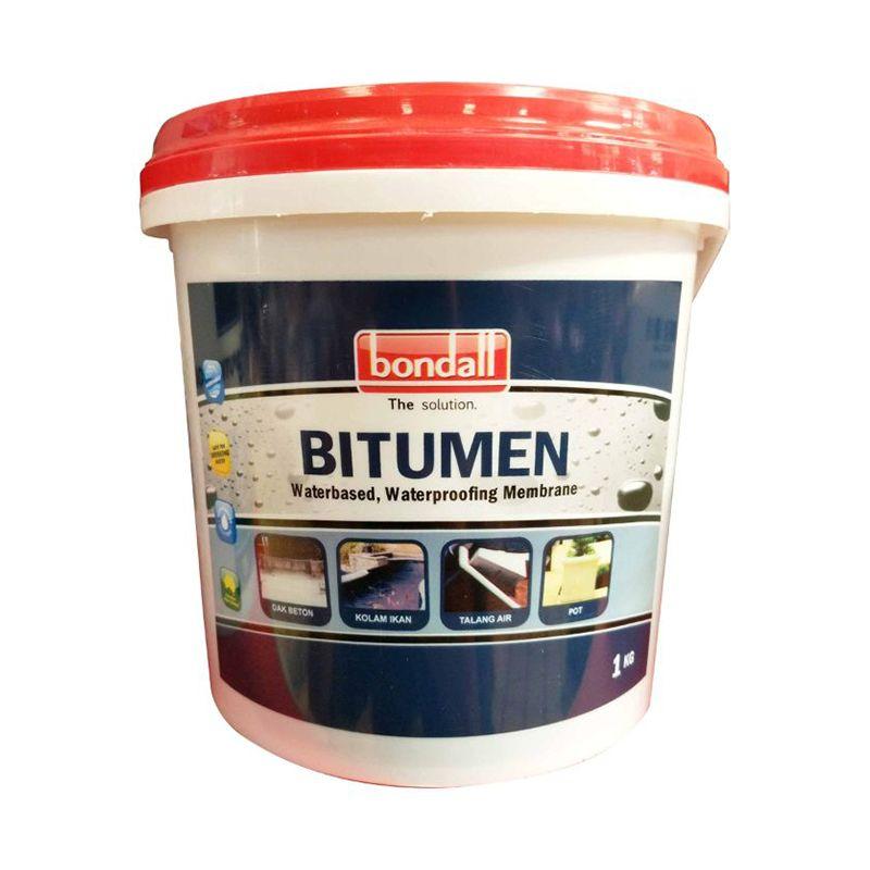 Jual Bondall Bitumen Waterbased Waterproofing Membrane - Black [20 kg ...