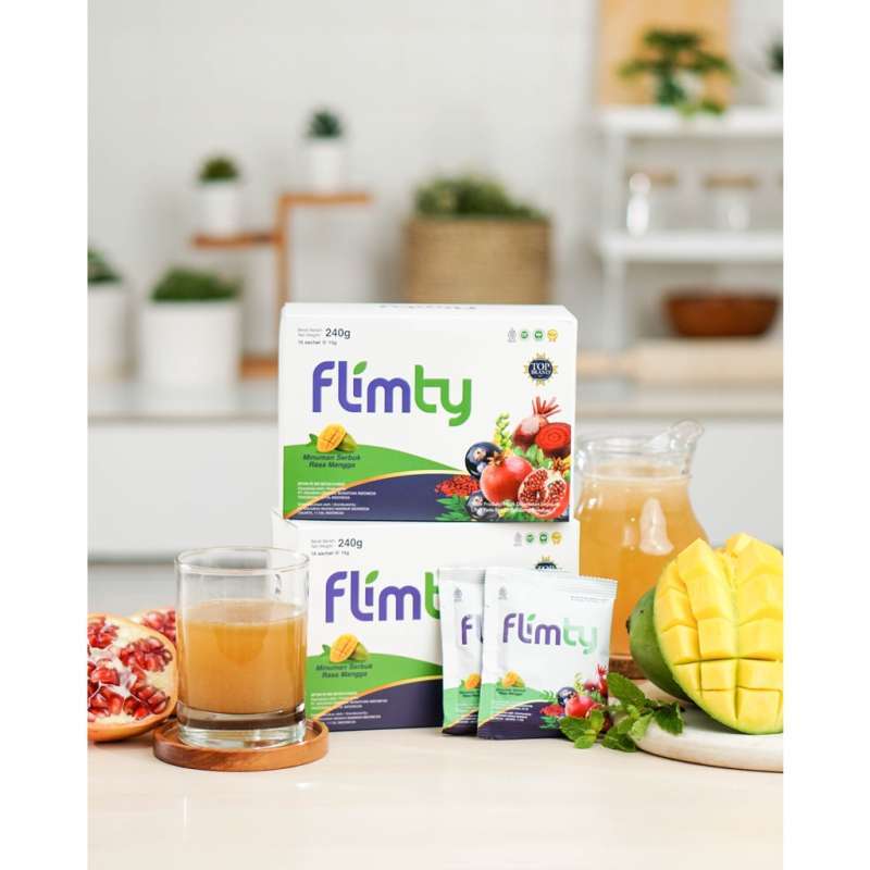 Promo Flimty Fiber - Bundling 2 Box - Paket Lebih Hemat! - Rasa Mango ...