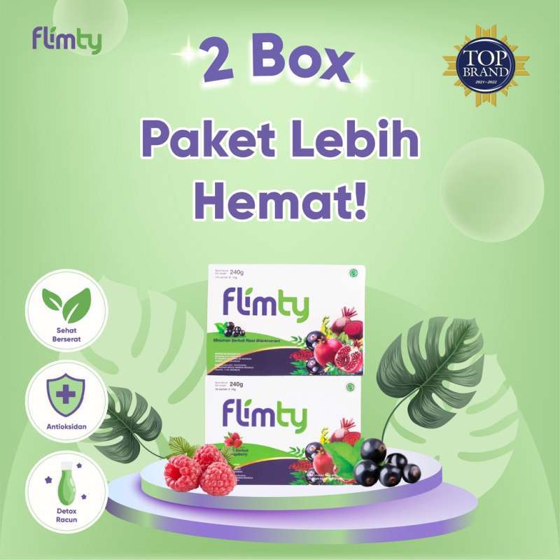 Promo Flimty Fiber - Bundling 2 Box - Paket Lebih Hemat! - Rasa Mango ...