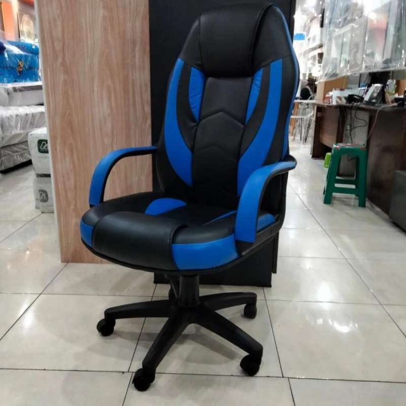 Jual Kursi Bangku Game//gaming Chair//kursi Putar Di Seller ...