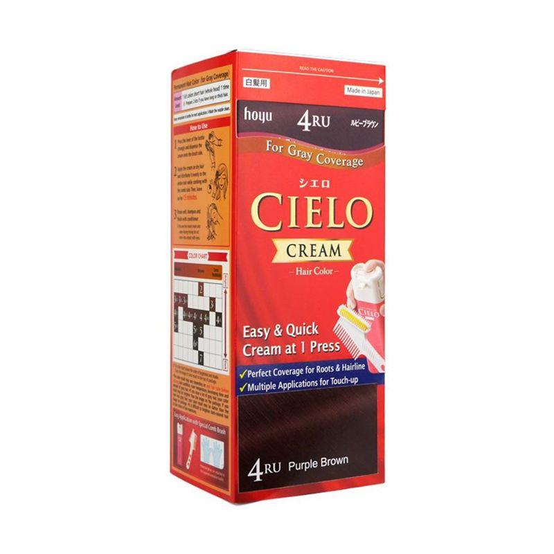 Jual Cielo 4ru Cream Hair Color - Purple Brown [40 G] Di Seller Caramel ...