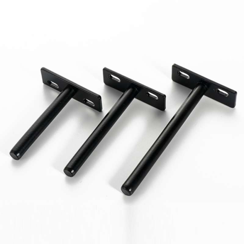 Promo 2pcs Bracket Ambalan Melayang Besi Rak Dinding Floating Shelf ...