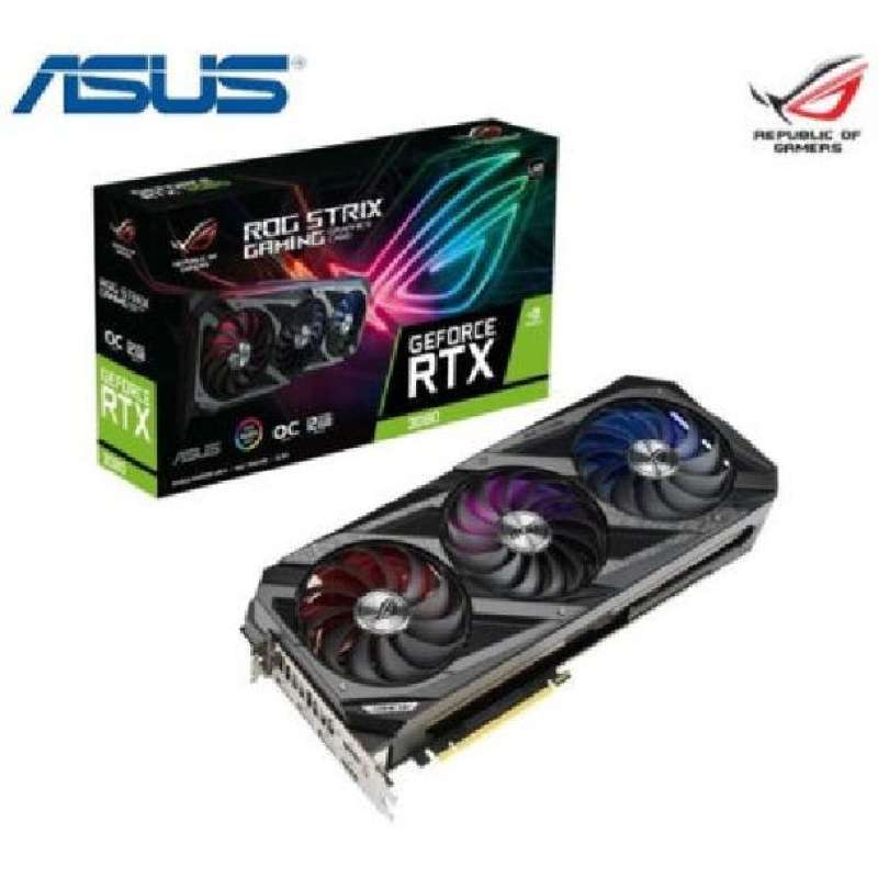 Jual ASUS ROG STRIX RTX 3080 OC 12GB GDDR6X di Seller B ZONES ...