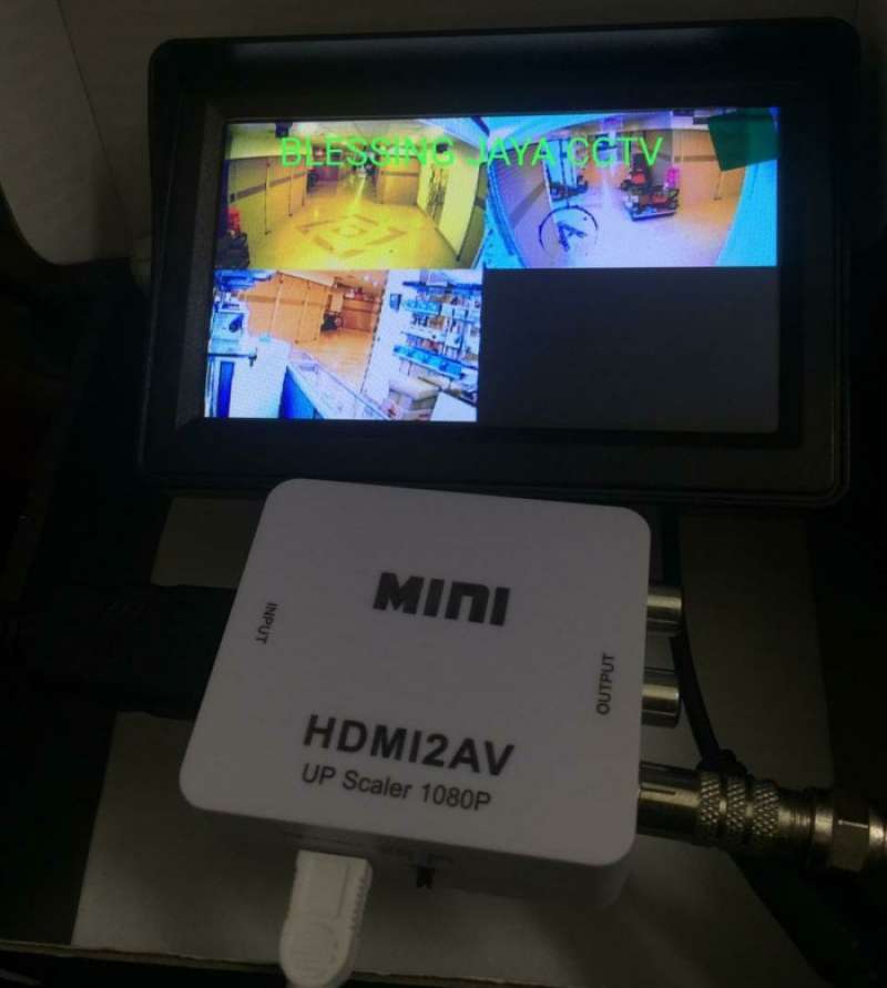 Jual Promo Of the year MONITOR MINI KHUSUS CAMERA CCTV BISA SEMUA JENIS ...