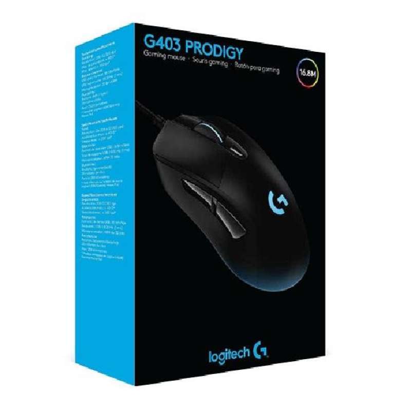 Jual Logitech G403/G 403 Prodigy RGB Gaming Mouse GARANSI 1 TAHUN di ...