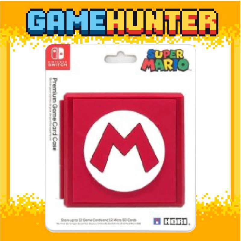 Jual Nintendo Switch Premium Game Card Case Mario Storage Di Seller ...