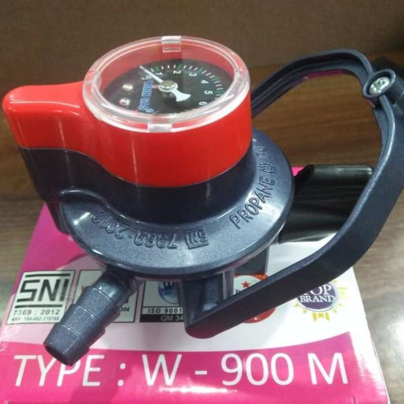 Jual REGULATOR WIN METER W-900 M TRIPLE LOCK di Seller Smartans - Kapuk ...