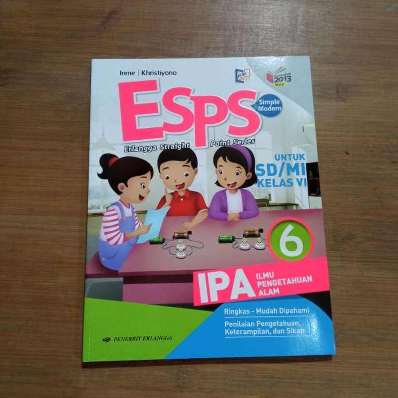 Jual ESPS IPA 6 UNTUK SD/MI ESPS IPA KELAS 6 K13N di Seller MOSILY STATIONERY - Pabuaran, Kab ...