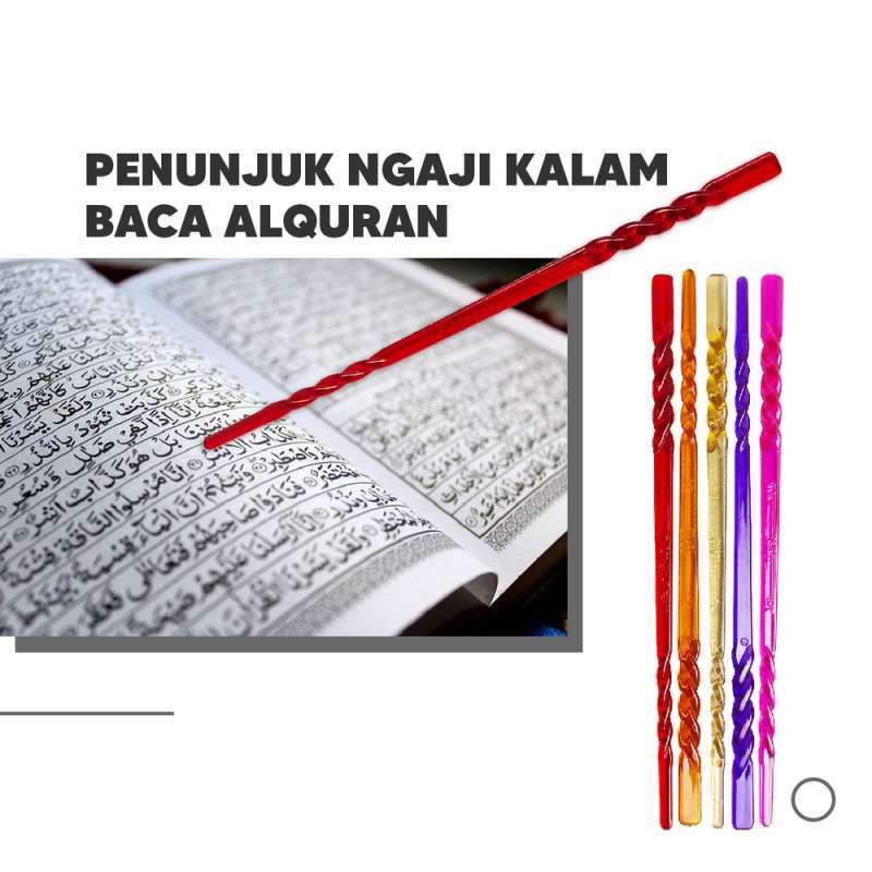 Jual Oem Sk-c750 Tuding Ngaji Penunjuk Ngaji Kalam Baca Alquran Bahan ...