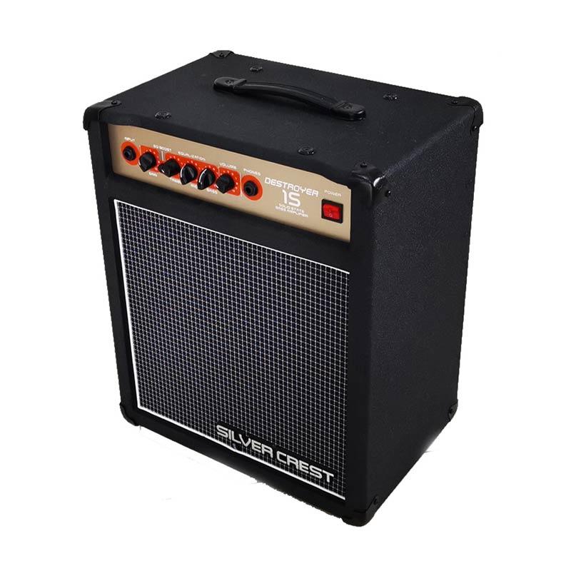 Jual Silver Crest Ampli Bass Destroyer 15 Amplifier Speaker Di Seller ...