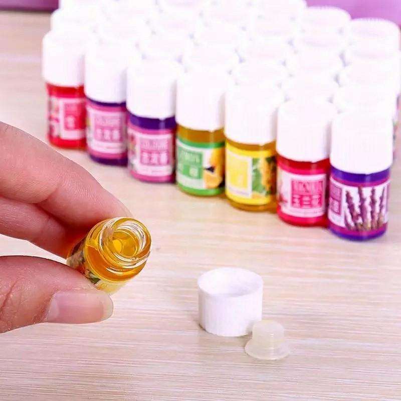 Jual Minyak Aromatherapy Essential Oils Diffusers 3ml Rose 6 Pcs Di Seller Tokoteknologi Store ...