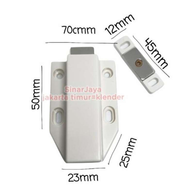 Jual Tip On Push Open Pintu Lemari 💯 Harga Murah & Kualitas Terbaik ...