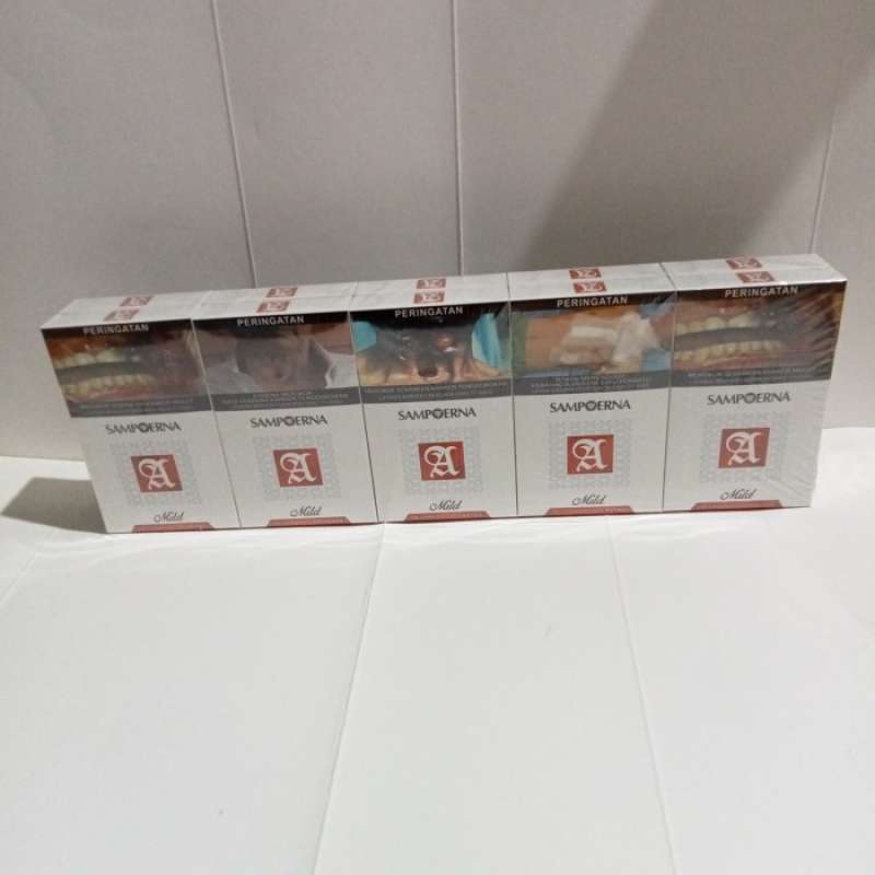 Promo Rokok Sampoerna mild 16 / slop @10 bungkus Diskon 50% di Seller ...