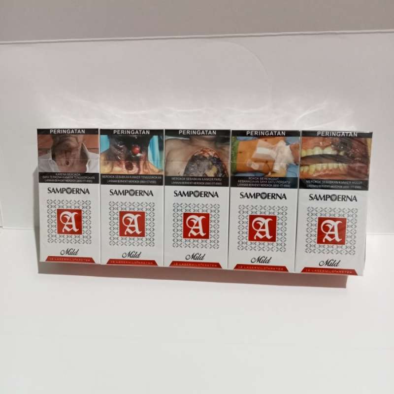 Promo Rokok Sampoerna mild 16 / slop @10 bungkus Diskon 50% di Seller ...