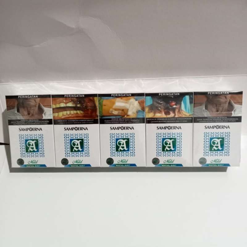 Promo Rokok Sampoerna mild 16 / slop @10 bungkus Diskon 50% di Seller ...