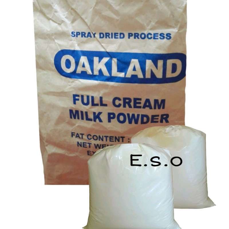 Jual Susu Bubuk Full Cream Oakland Termurah - Harga Grosir Terupdate ...