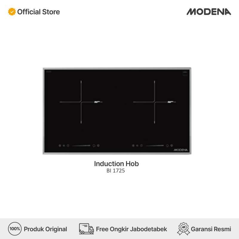 Jual Modena Built-in Induction Hob - Bi 1725 Di Seller Modena Official ...