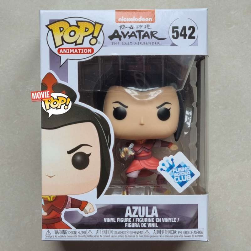 Jual Funko Pop Avatar The Last Airbender - Azula FUNKO INSIDER CLUB ...