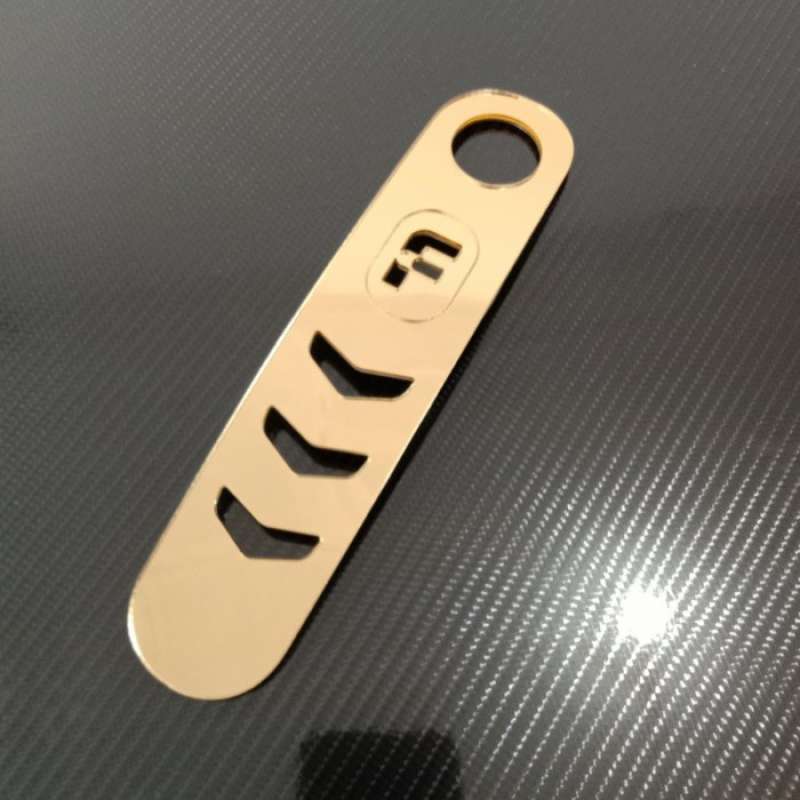 Jual yamaha fazzio 125 front panel garnish tutup depan garnis dasi ...