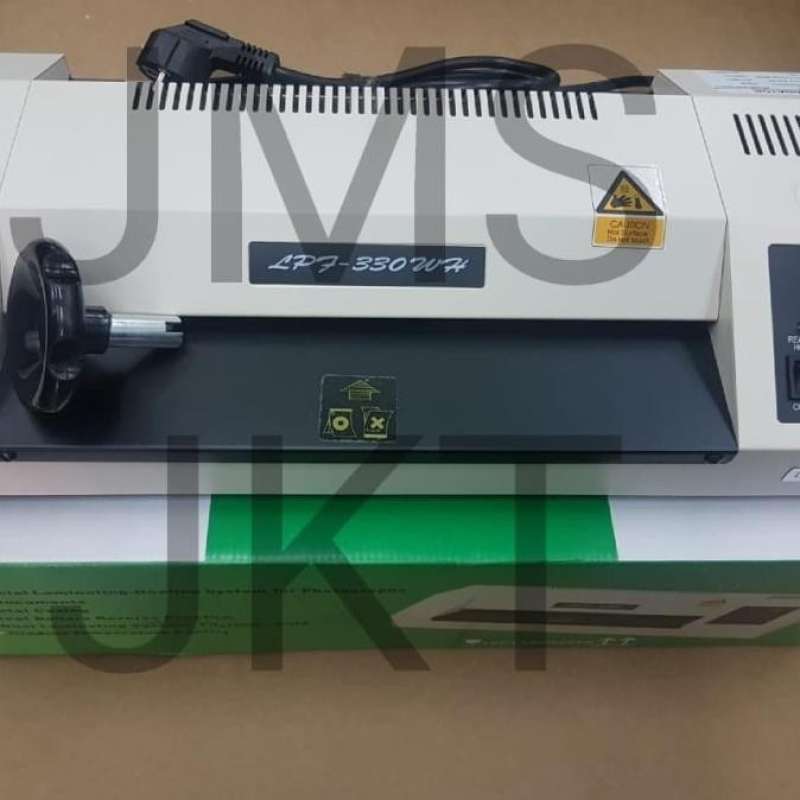 Jual Mesin Laminating Lamipacker LPF 330 WH ready kak di Seller Eudora ...