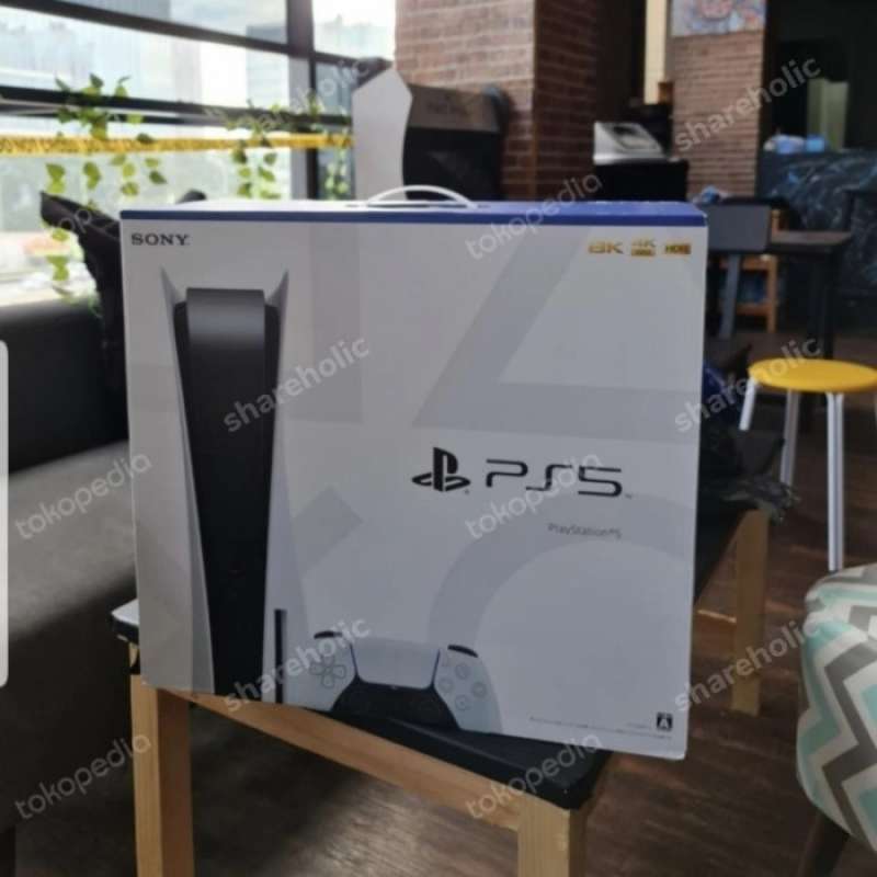 Jual SONY PLAYSTATION 5 DISC VERSION di Seller Silvanna - Kapuk Muara, Kota Jakarta Utara | Blibli