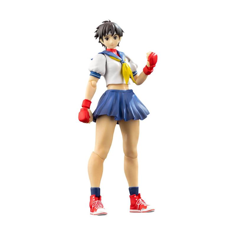 Jual Shfiguarts Bandai Shf Street Fighter Sakura Kasugano Action Figure ...