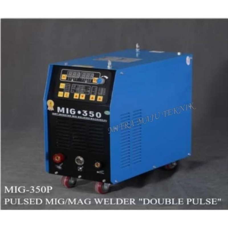 Jual Mesin las MIG Co2 Trafolas MIG Tanpa Gas Welding MIG Gasless MAG 350 A di Seller MITRA MAJU ...