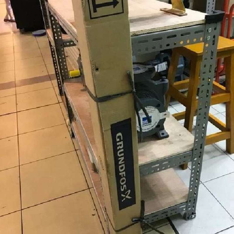 Jual Pompa Air Satelit Sumur Dalam Deep Well Grundfos Sp 3a-12 3phase ...