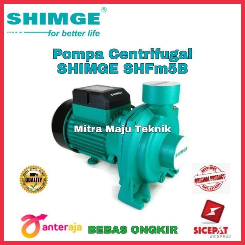 Jual Pompa Centrifugal SHIMGE SHFm5B di Seller MITRA MAJU TEKNIK ... Jual Pompa Centrifugal SHIMGE SHFm5B di Seller MITRA MAJU TEKNIK ...