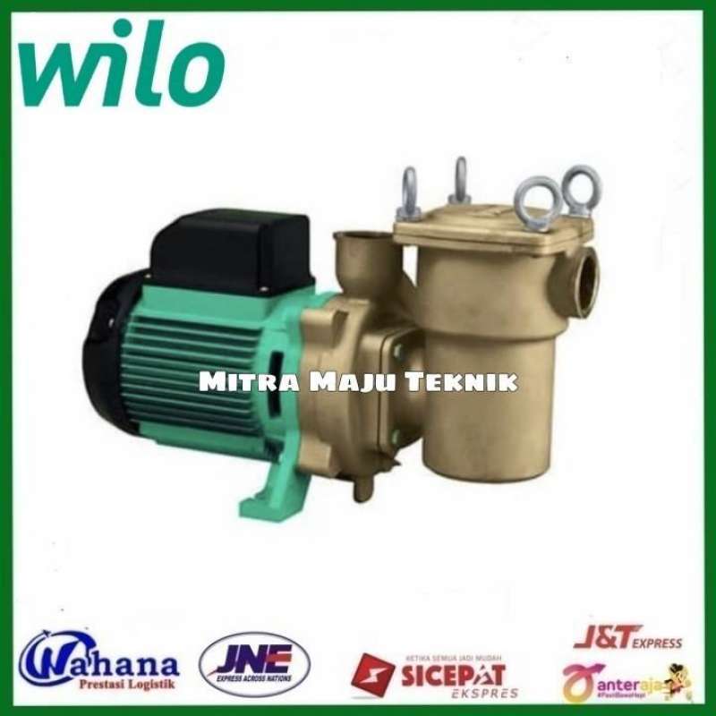Jual Pompa Kolam Renang WILO PUF-750E (1 HP di Seller MITRA MAJU TEKNIK - Jembatan Lima, Kota ...