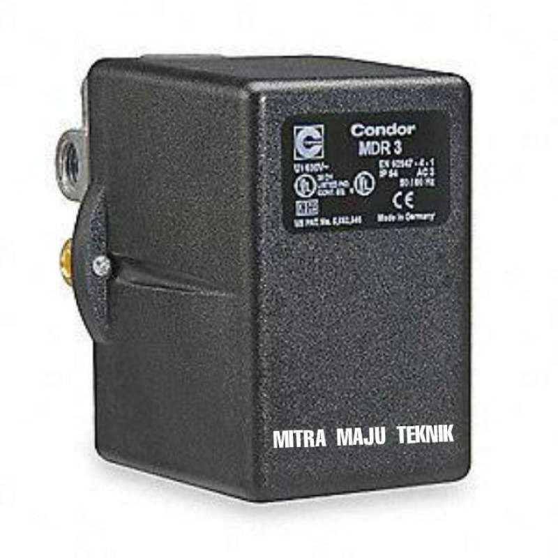 Jual Pressure Switch Condor MDR.3/11 Otomatis Mesin Pompa Air ...
