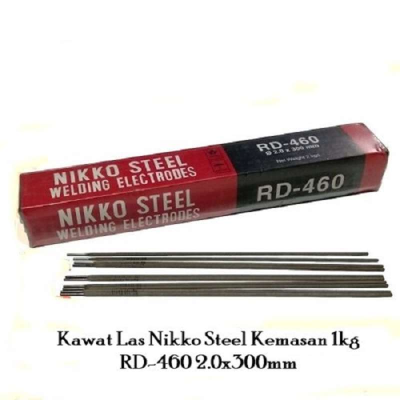 Jual Kawat Las Nikko Steel 2 0 Original Murah - Harga Diskon Agustus ...