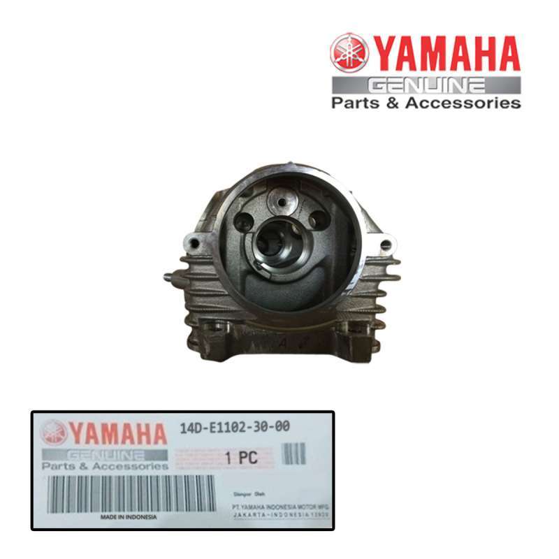 Jual BLOCK BLOK HED HEAD SILINDER CYLINDER MIO SOUL MIO LAMA KARBU SMILE ORI 14D-E1102-30-00 ...