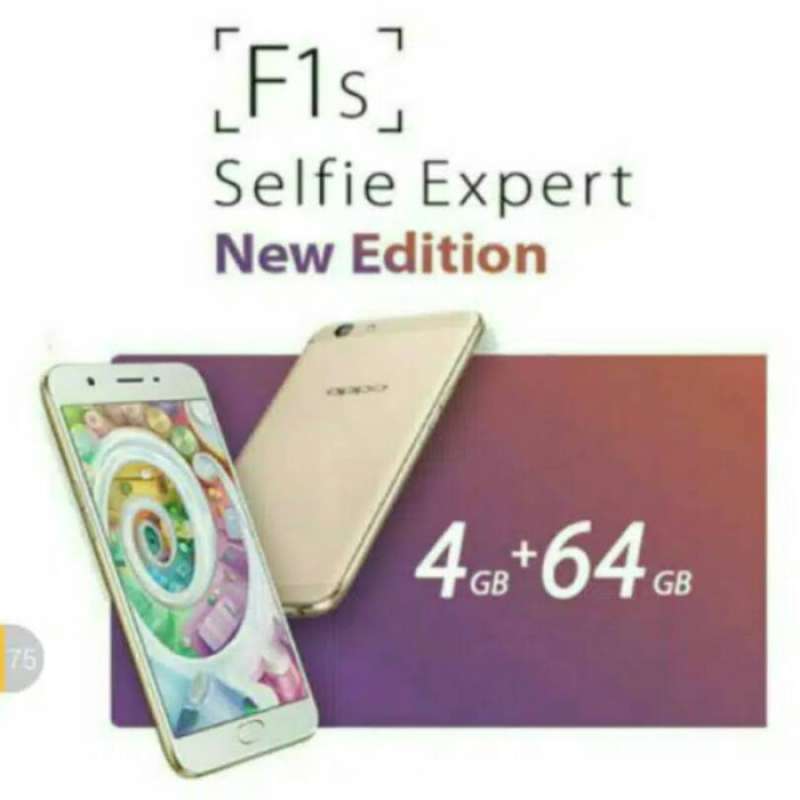 Jual Oppo New F1s Plus Ram 4/64gb / Gransi Resmi Oppo Indonesia Di ...